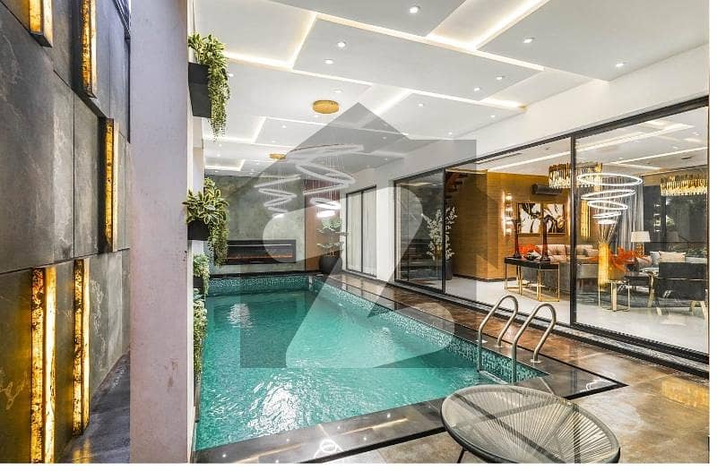 Swimming Pool +Home Theater Lift Installed Full Basement Fully ...