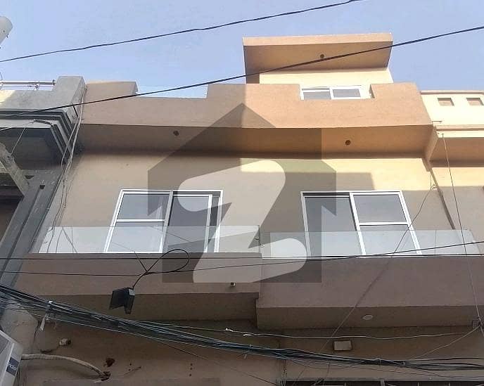 Ideal House For Sale In Marghzar Officers Colony Marghzar Officers ...