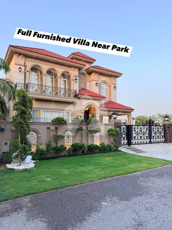 One Kanal Brand New Spanish Design Most Beautiful Bungalow 2 Servant ...