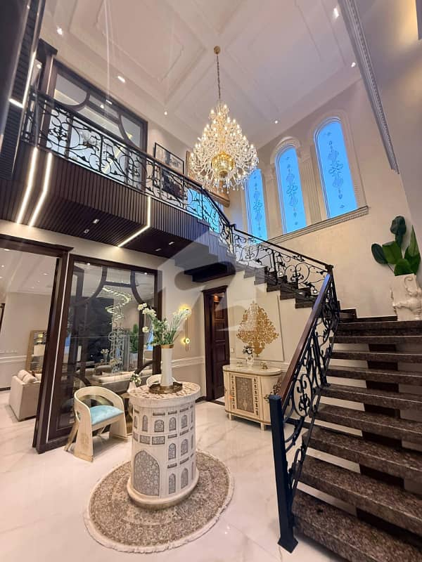 One Kanal Brand New Spanish Design Most Beautiful Bungalow 2 Servant ...