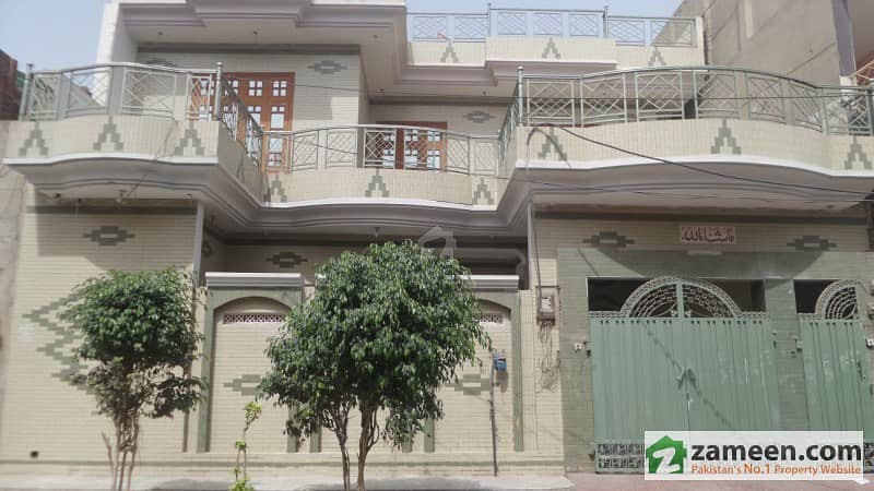 House Is Available For Sale On Jhang Road Shadab Colony, Faisalabad ...