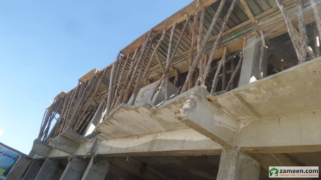 Under Construction Flat For Sale At Sadiq And Fareed Hieghts Zarghun ...