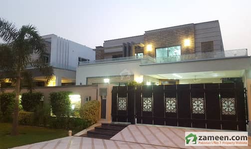 Dha Lahore 1 Kanal Splendid Design Bungalow Magnificent Front Elevation ...