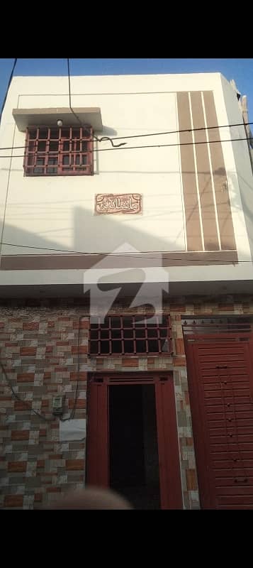 West Open Ground plus one New Constructed Full Tile Marble, Huge Water ...