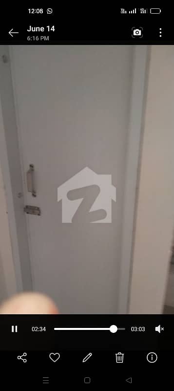 West Open Ground plus one New Constructed Full Tile Marble, Huge Water ...