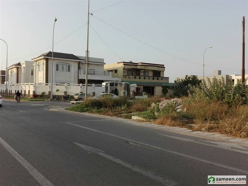 Defence Phase 8 500 Sq Yards Plots Zone A For Sale DHA Phase 8 - Zone A ...