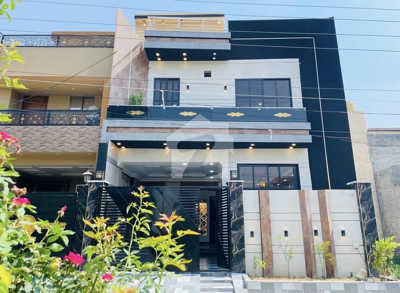 5 Marla House Double Story Brand New For Sale Al-Ahmad Garden Housing ...