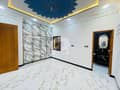 5 Marla House Double Story Brand New For Sale Al-Ahmad Garden Housing ...