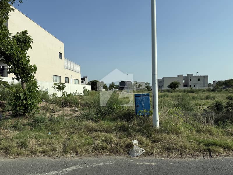 27 Marla Residential Plot No 1123 For Sale In DHA Phase 7 Block S Prime ...