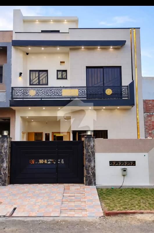 3.11 MARLA BRAND NEW MOST BEAUTIFUL PRIME LOCATION MODREN HOUSE FOR ...
