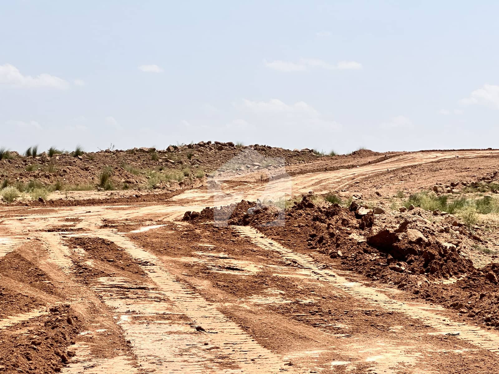 Dha RVN 5 marla plot with All dues clear River View North - Block B ...