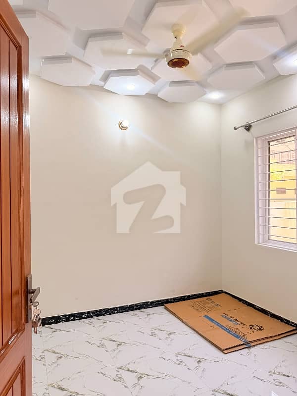 5 Marla Brand New Ground Portion Wdout Gas Margalla Town, Islamabad ...