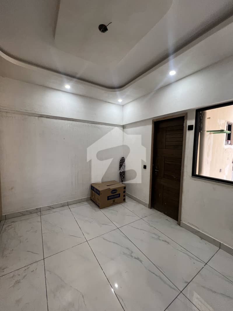 2 BED DD BRAND NEW FLAT WITH ALL MODERN FACILITIES AT KHALID BIN WALID ...