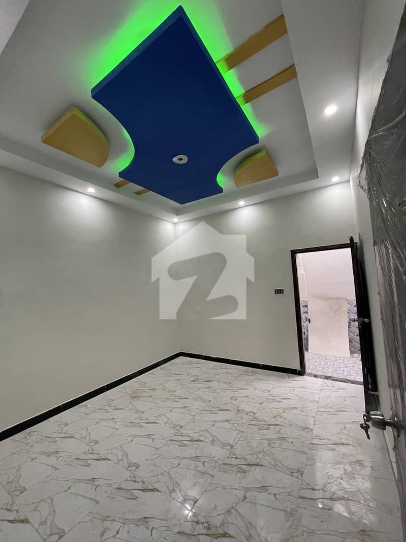 Brand New Single-Story 120 Sq. Yd. House for Sale in Saadi Garden Saadi ...