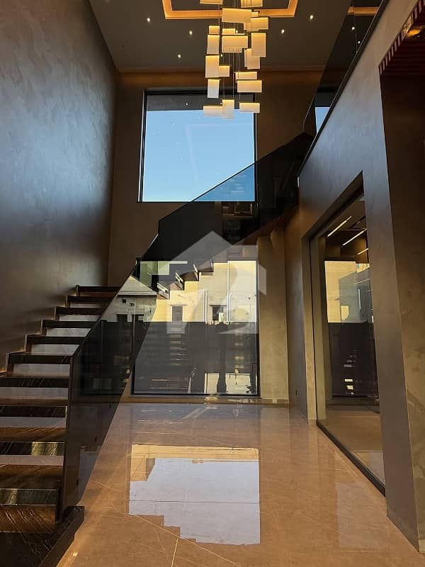 One Kanal Brand New luxury Modern design House Available For Rent in ...