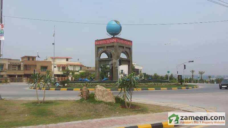 Bahria Town Phase 7 Solid Land Kanal Plot For Sale Bahria Town Phase 7 ...