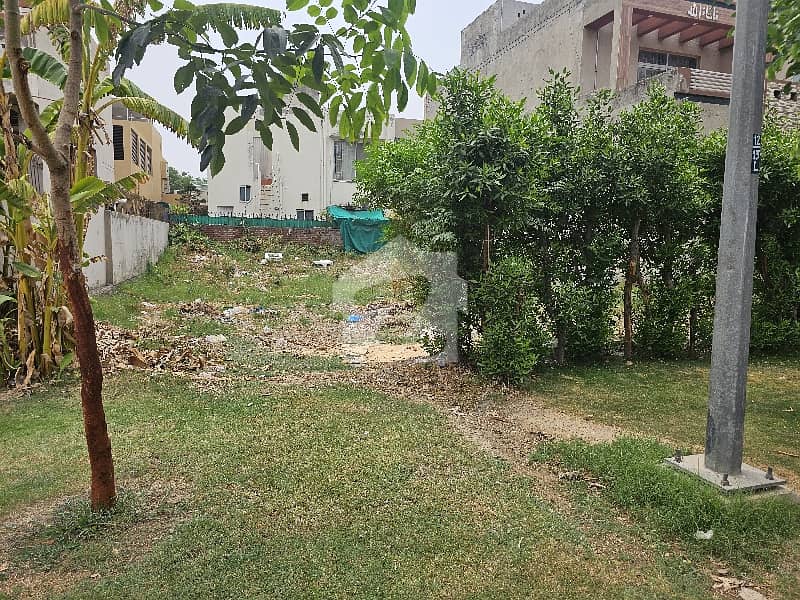 DHA PHASE 5 ONLY ONE OPTION L BLOCK 10 MARLA HOT LOCATION PLOT FOR SALE ...