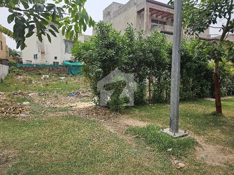 DHA PHASE 5 ONLY ONE OPTION L BLOCK 10 MARLA HOT LOCATION PLOT FOR SALE ...