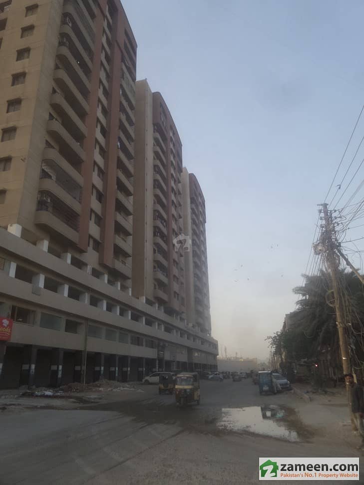 1450 Sq Feet Brand New Flat For Sale Saima Bridge View Block B North ...