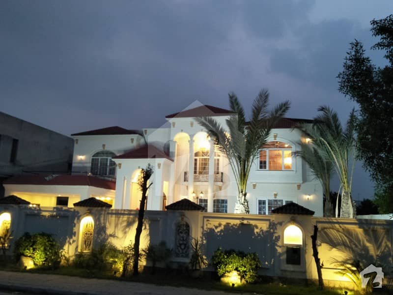 Bahria Town 2 Kanal Designer Super Luxury Bungalow 7 Beds Imported ...