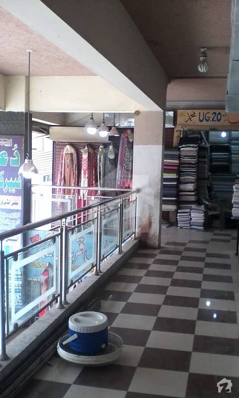 Front Shop On First Floor In Khaleej Bara Market Lasbela Chowk Karachi ...