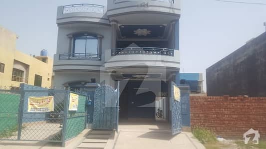 10 Marla House Is Available In Sabzazar Sabzazar Scheme - Block E ...