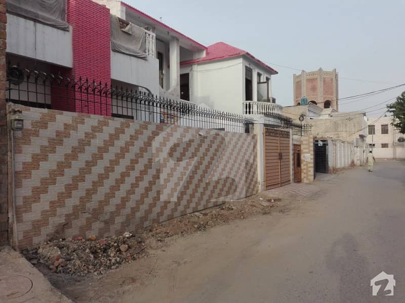 Double Storey House Is Available For Sale In Iqbal Colony Gulgasht ...