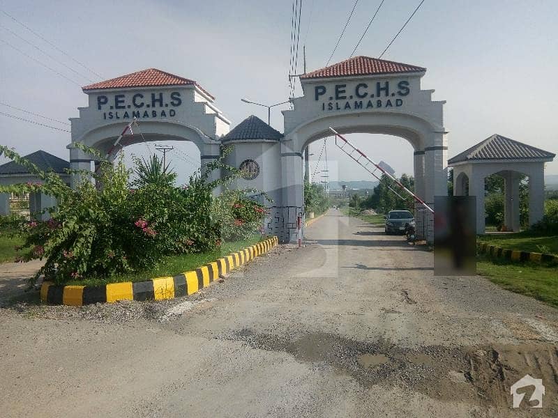 2 Kanal Plot Available In PECHS Near To New Airport Islamabad PECHS ...