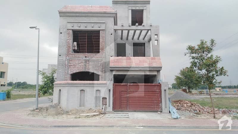 5 Marla Grey Structure House For Sale In Bahria Town Bahria Town ...