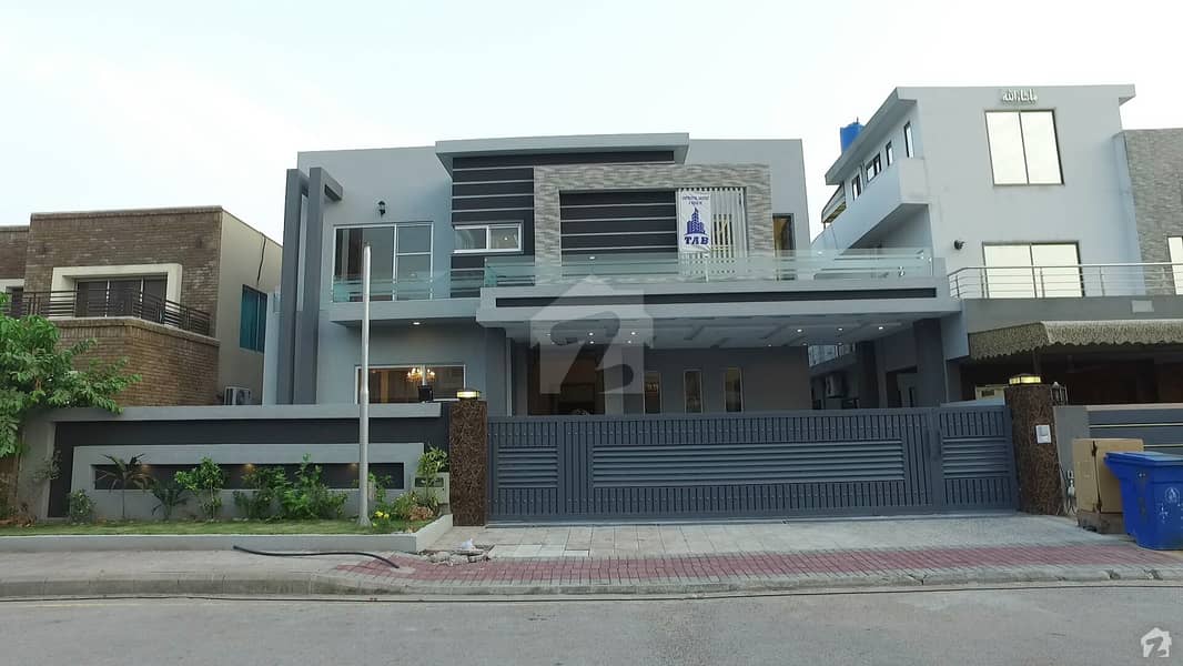 Beautiful Brand New House Is Available For Sale In Bahria Town. Bahria ...