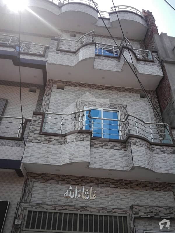 3 Marla Double Storey House For Sale At Good Location In Amir Town ...