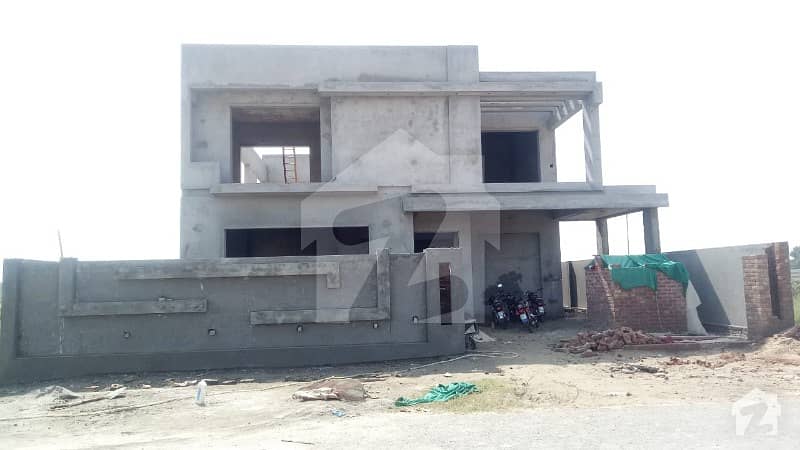 Grey Structure House Is Available For Sale DHA Phase 7, DHA Defence ...
