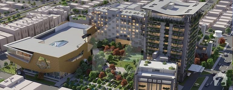 One Bed Penta Square Apartment Penta Square By DHA Lahore, DHA Phase 5 ...