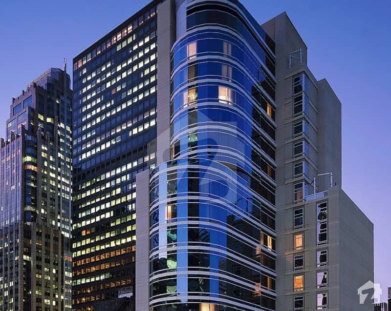 200 Sq. Yards Brand New Glass Elevation Outclass Building At 26th ...