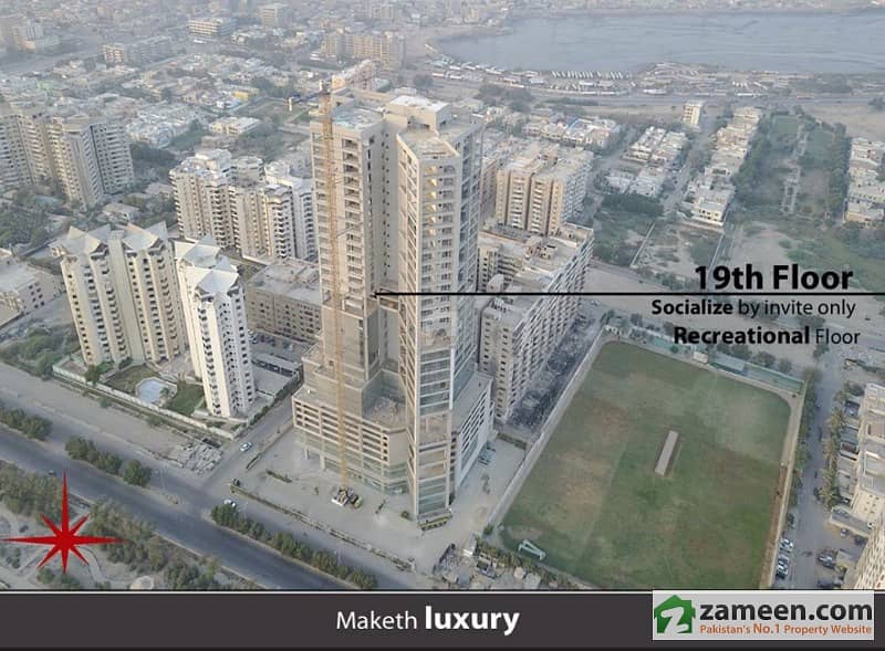 Luxury Apartment For Sale In Clifton Clifton - Block 2, Clifton ...