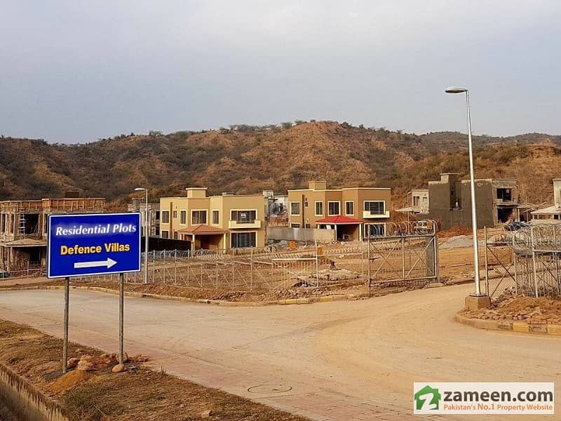 With In The Area Of Defence Villas A Residential Plot For Sale DHA ...