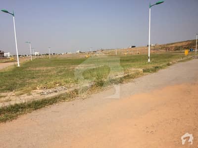 I Block 10 Marla Solid Plot For Sale Bahria Town Phase 8 - Block I ...