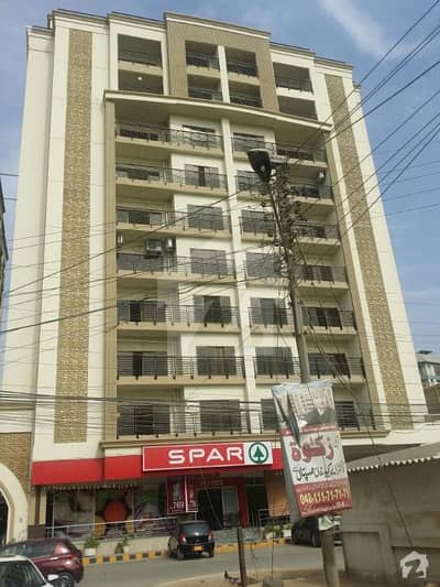 Saima Twin Tower 3 Beds Flat In Kda Scheme 1 Karaz Behind Lal Qila KDA ...