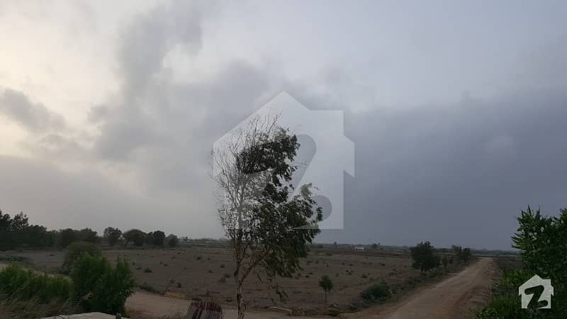 Available 6. 5 Acres Agricultural Land Near Gharo City Thatta In The ...