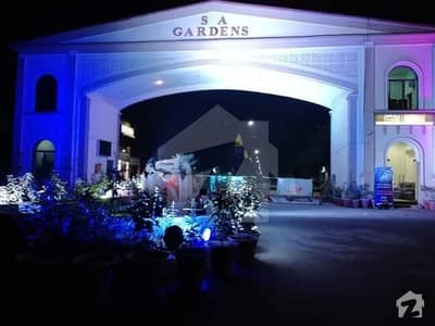 5 Marla SA Gardens Plot File For Sale SA Gardens, GT Road, Lahore ...