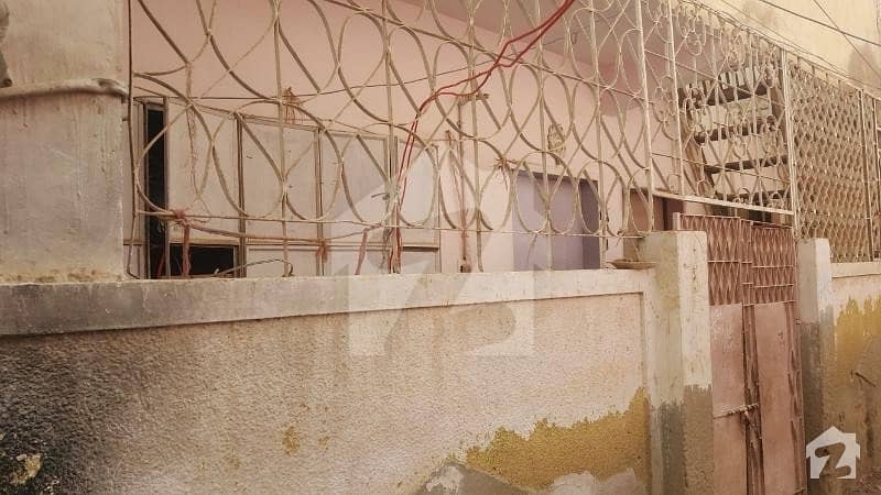Azamabad Malir Jinnah SCR Liaquat Market Old House For Sale By Legal ...