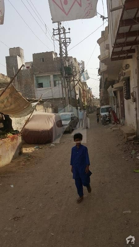 Azamabad Malir Jinnah SCR Liaquat Market Old House For Sale By Legal ...