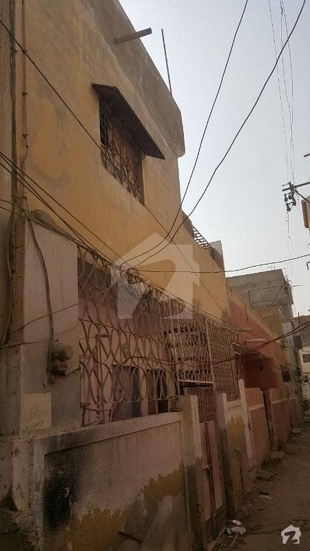 Azamabad Malir Jinnah SCR Liaquat Market Old House For Sale By Legal ...