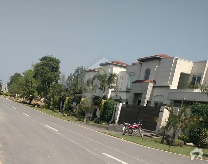 DHA Phase 8 Ex Park View Block A 406 Kanal Possession Plot DHA Phase 8 ...