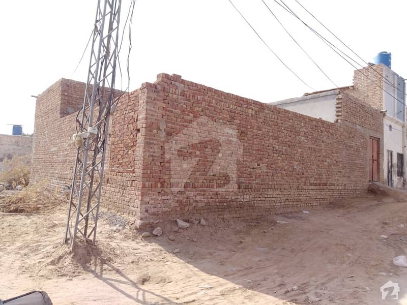 5 Marla Corner Single Storey House For Sale Tibba Badar Sher ...