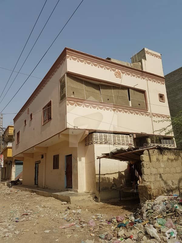House Is Available For Sale Shah Latif Town, Bin Qasim Town, Karachi ...