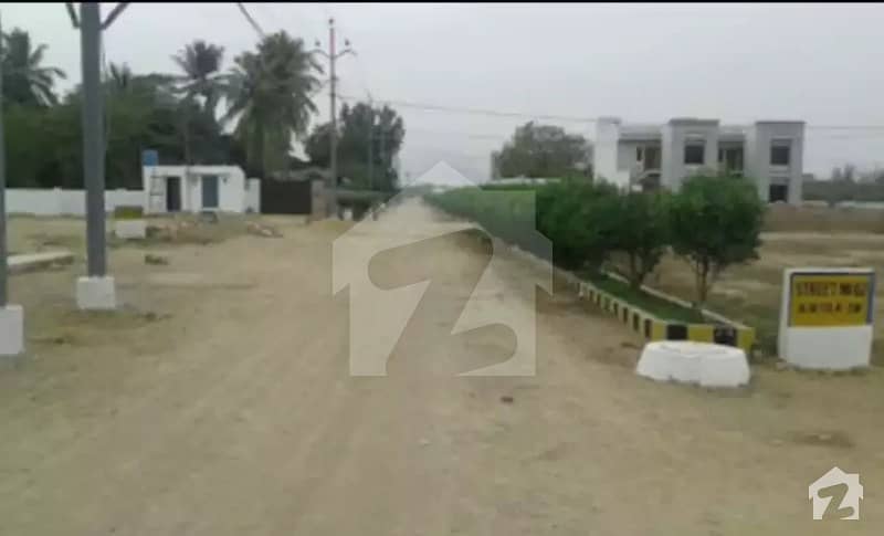 Saima Green Valley 120 Sq Yard Plot For Sale At Memon Goth Road Near ...
