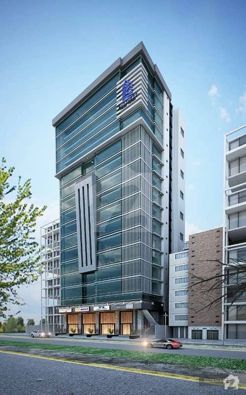 5000 Sq. Feet Office On Booking Easy Installment In Bahria Town Karachi ...