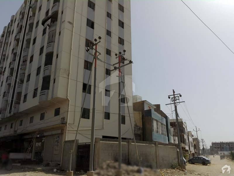 Moon Garden - Flat Is Available For Sale Gulshan-e-Iqbal - Block 10-A ...
