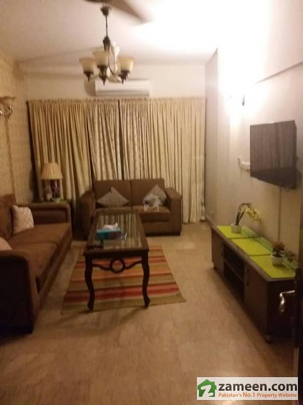 3 Bad Room Apartment Fully Furnished For Rent Clifton - Block 4 ...